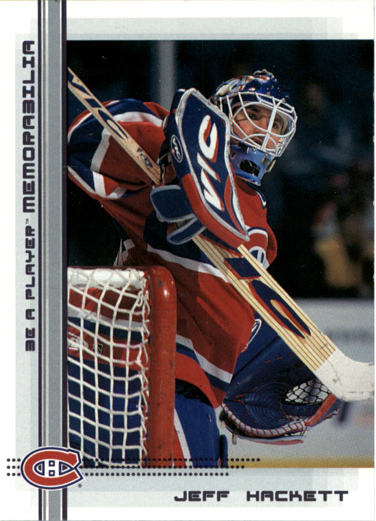 2000-01 BAP Memorabilia #30 Jeff Hackett - NM-MT
