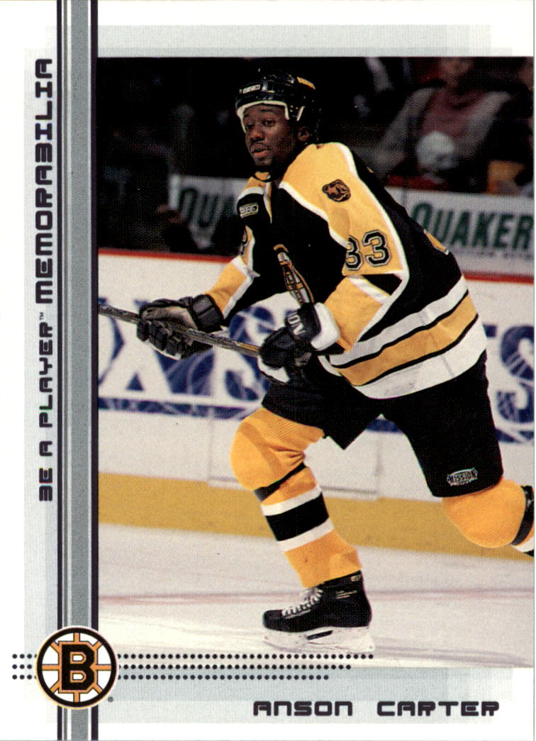 2000-01 BAP Memorabilia #43 Anson Carter - NM-MT