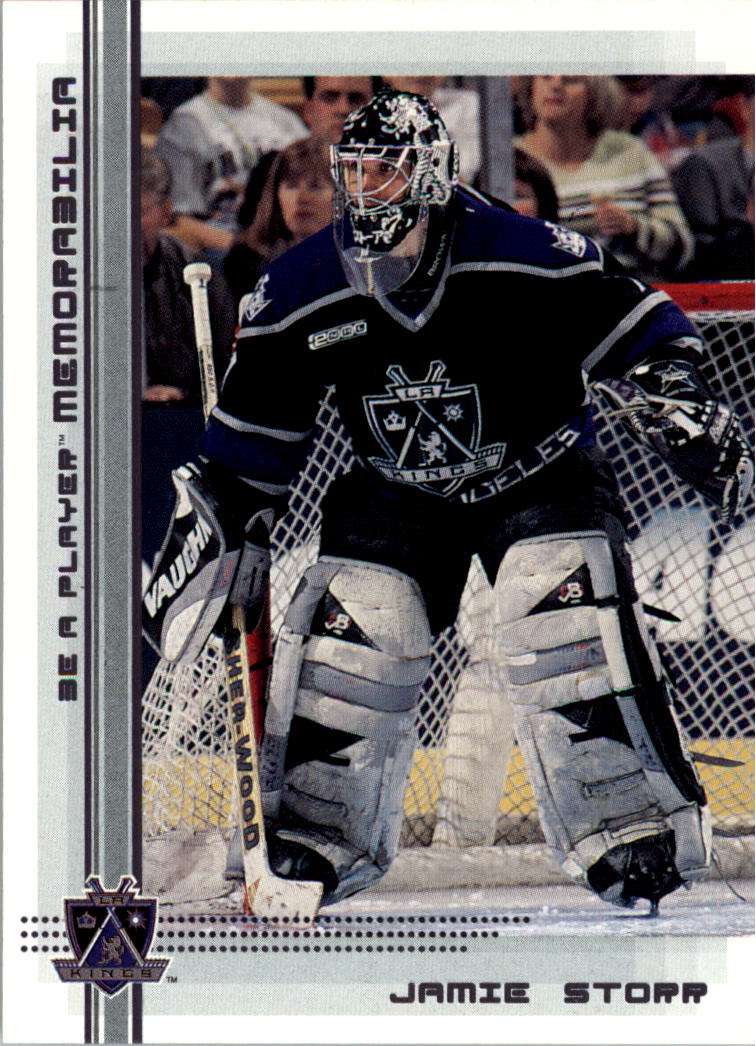 2000-01 BAP Memorabilia #76 Jamie Storr - NM-MT