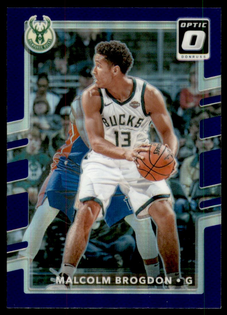 2017-18 Donruss Optic Purple #83 Malcolm Brogdon - NM-MT