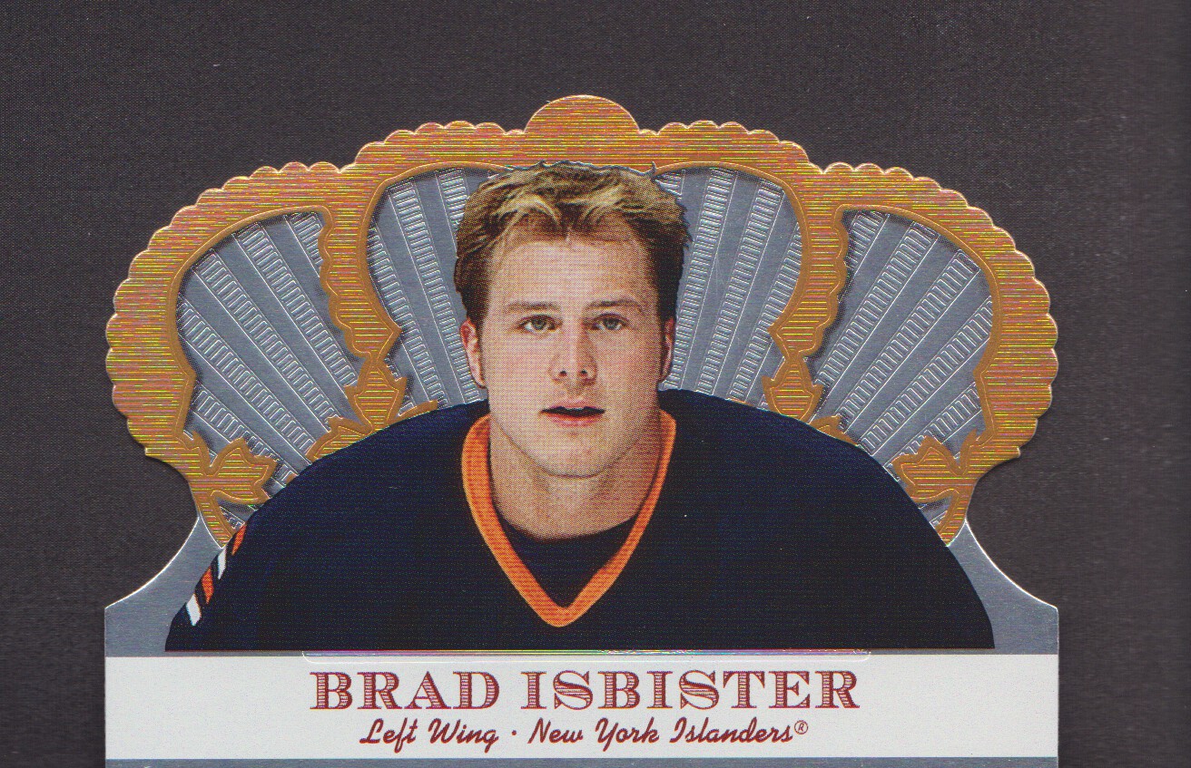 2000-01 Crown Royale #67 Brad Isbister - NM-MT