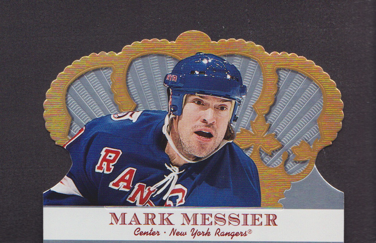 2000-01 Crown Royale #71 Mark Messier - NM-MT