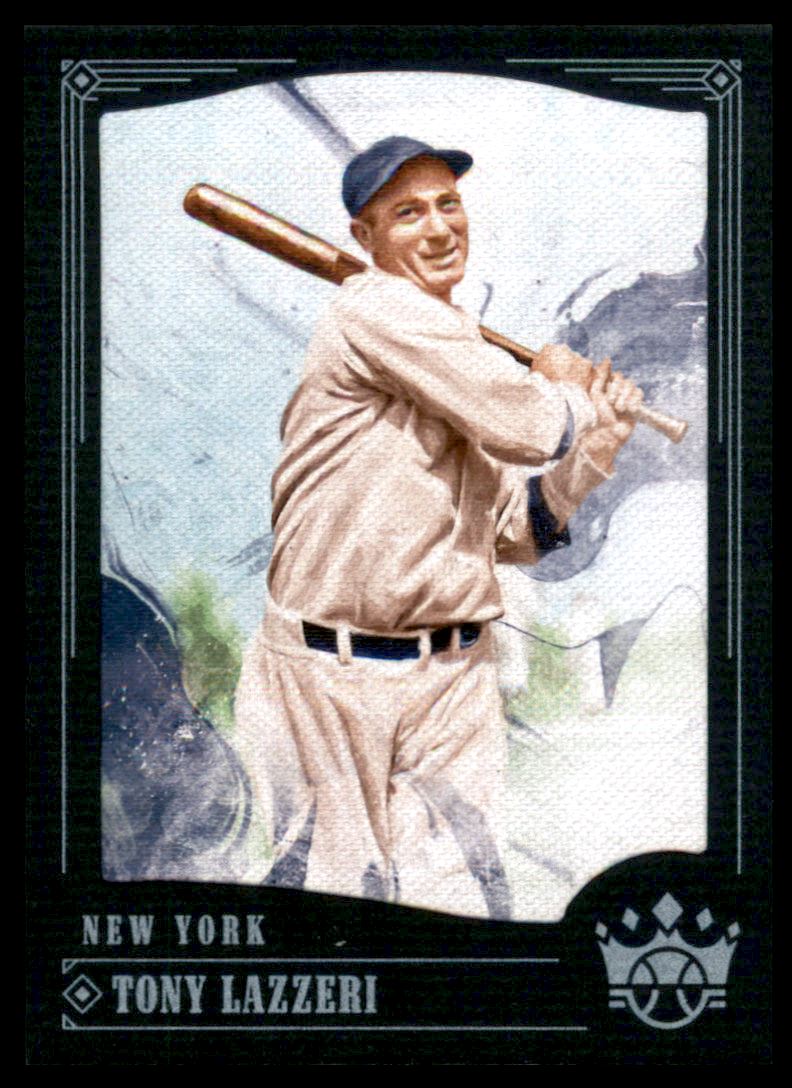 2018 Diamond Kings Blue Frame #33 Tony Lazzeri - NM-MT