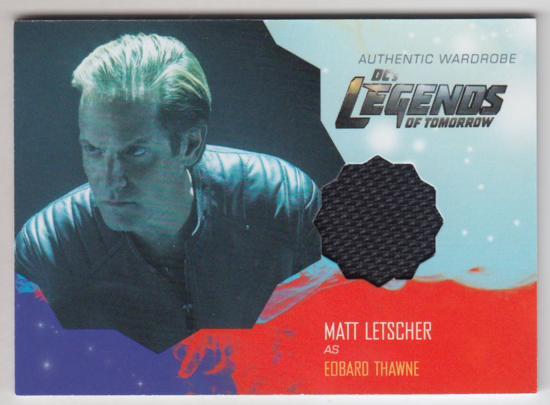 2018 Cryptozoic DC's Legends of Tomorrow Seasons 1 and 2 Wardrobes #M12 Matt Letscher as Eobard ...