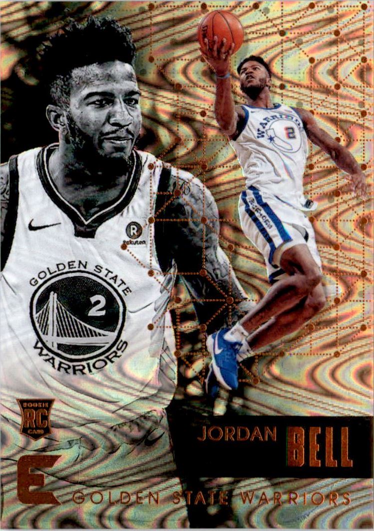 2017-18 Panini Essentials Spiral #13 Jordan Bell - NM-MT