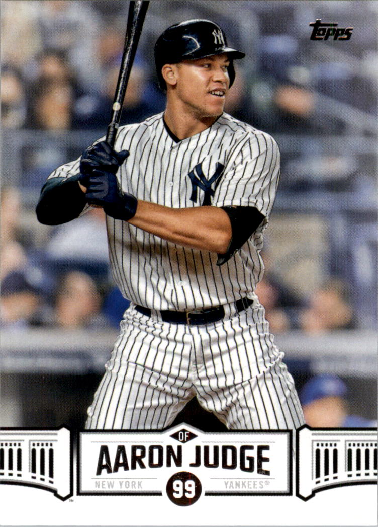 2018 Topps Aaron Judge Highlights #AJ17 Aaron Judge - NM-MT