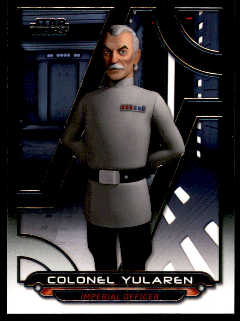 2018 Topps Star Wars Galactic Files #REB33 Colonel Yularen - NM-MT