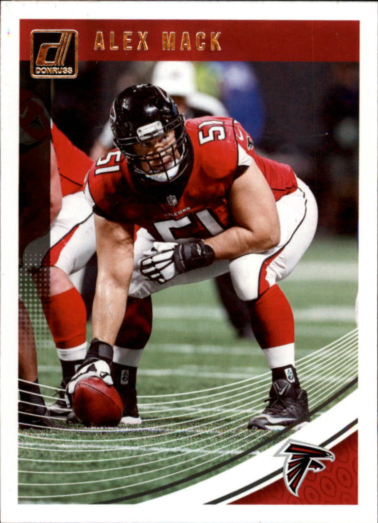 2018 Donruss #11 Alex Mack - NM-MT