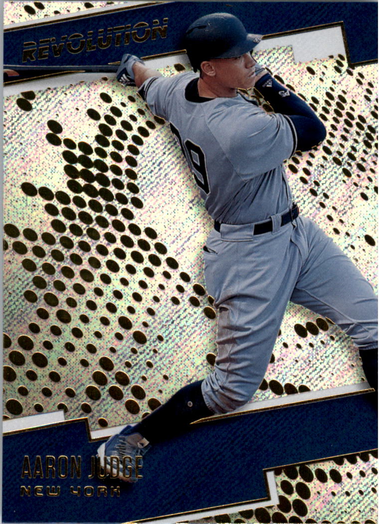 2018 Panini Revolution #15 Aaron Judge - NM-MT