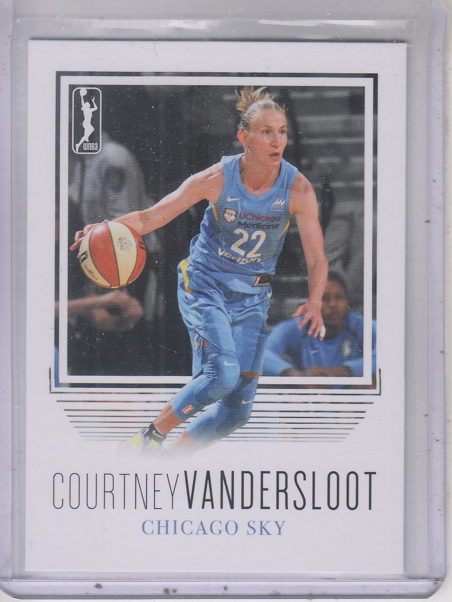 2018 WNBA #13 Courtney Vandersloot - NM-MT