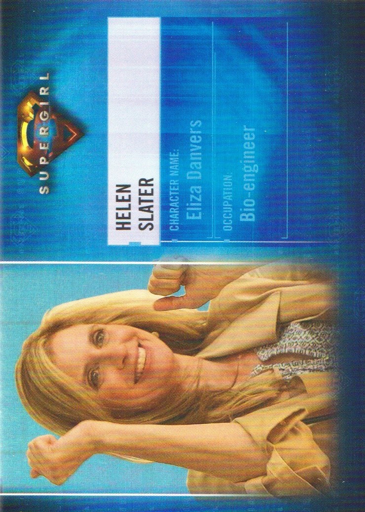 2018 Cryptozoic Supergirl Season 1 Character Bios Rainbow Foil #CB9 ...