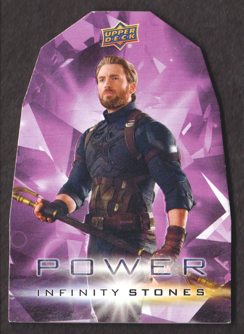 2018 Upper Deck Avengers Infinity War Infinity Stones Power Stone Die ...