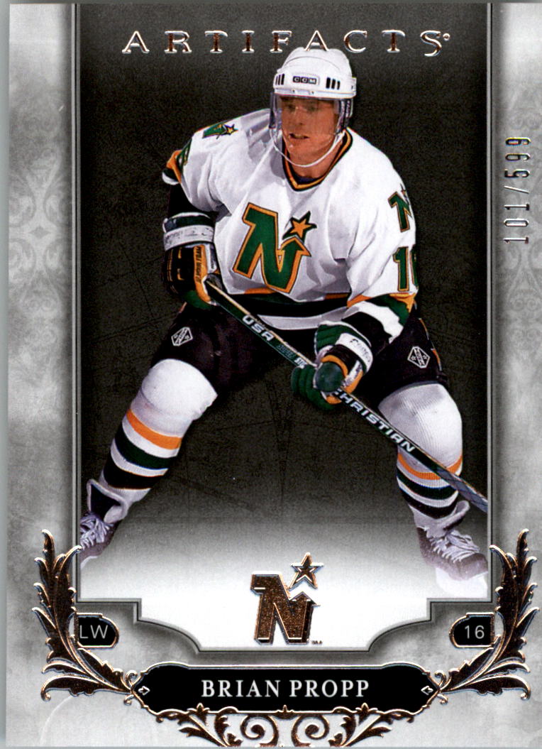 2018-19 Artifacts #135 Brian Propp LEG - NM-MT