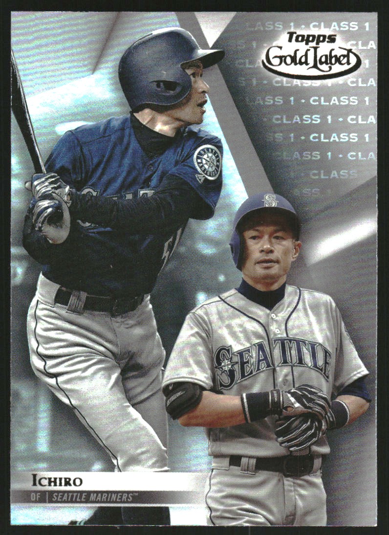 2018 Topps Gold Label Class 1 #85 Ichiro - NM-MT