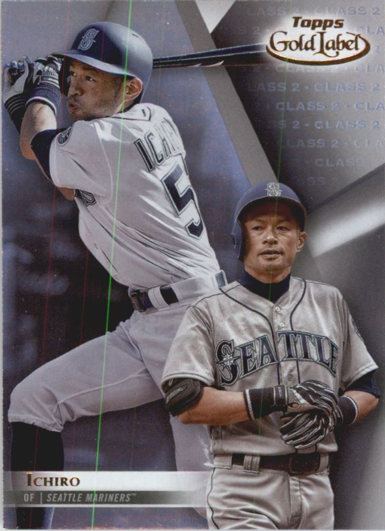 2018 Topps Gold Label Class 2 #85 Ichiro - NM-MT