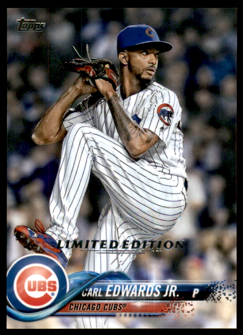 2018 Topps Limited #487 Carl Edwards Jr. - NM-MT