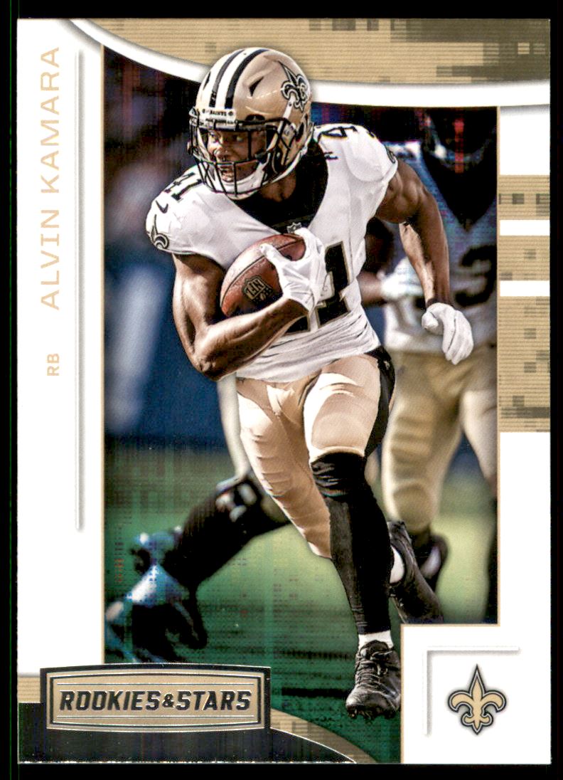 2018 Rookies and Stars #91 Alvin Kamara - NM-MT