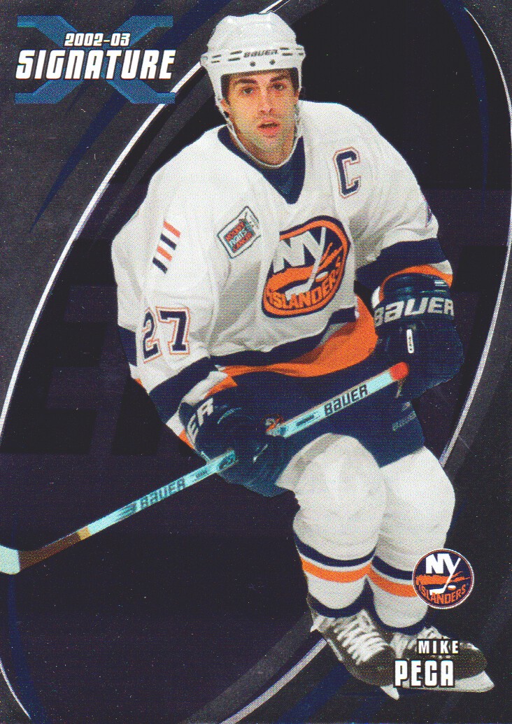2002-03 BAP Signature Series #132 Mike Peca - NM-MT - GamesandCards.com ...