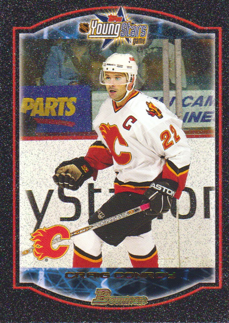 2002-03 Bowman YoungStars Silver #90 Craig Conroy - NM-MT ...