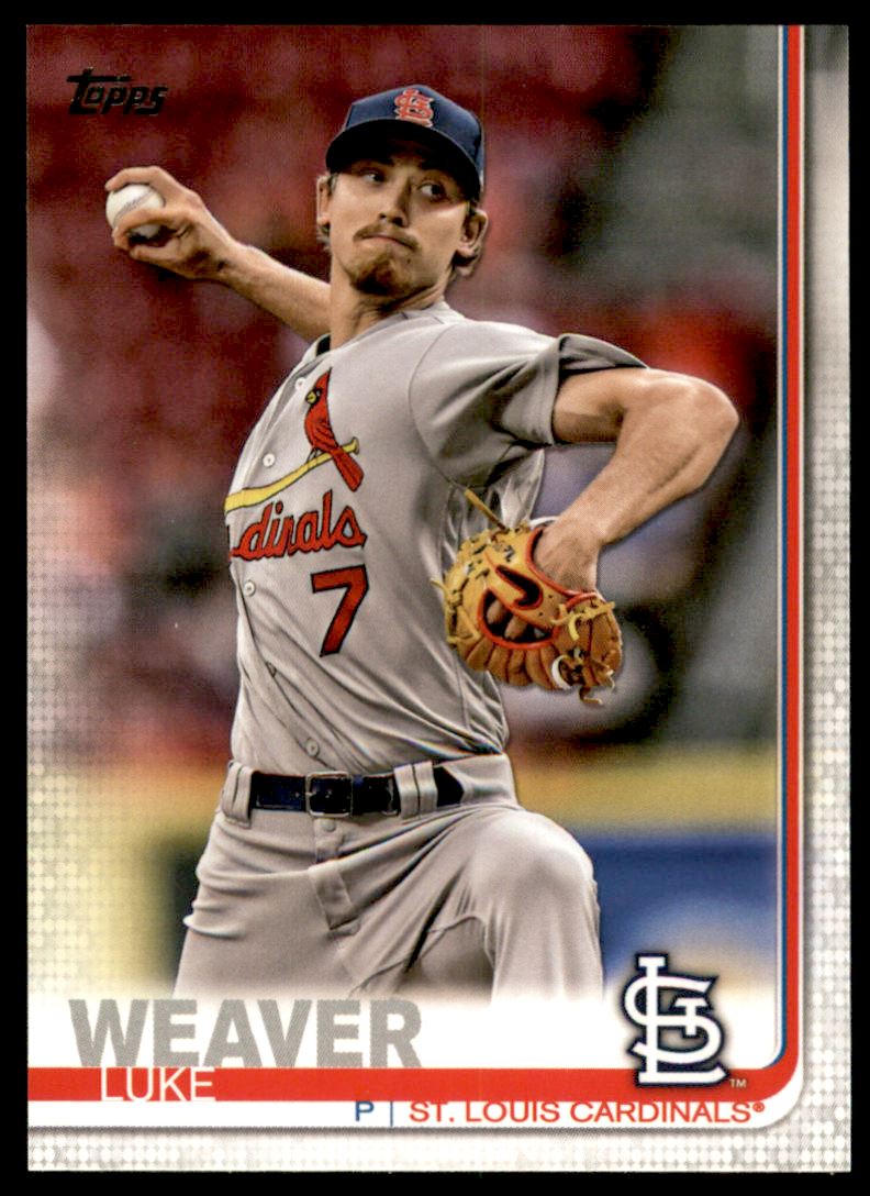 2019 Topps #235 Luke Weaver - NM-MT