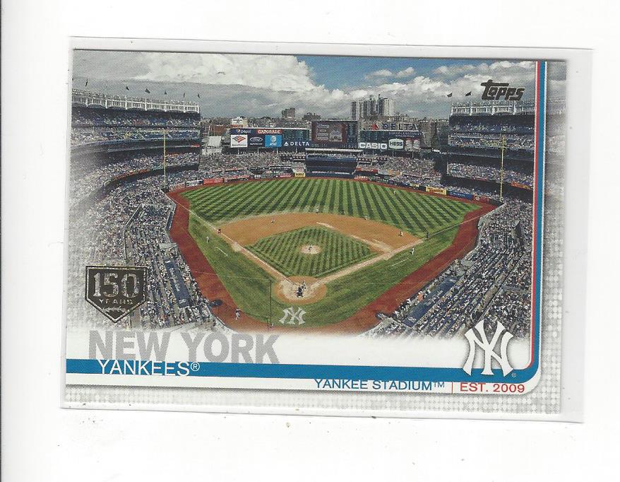 2019 Topps 150th Anniversary #47 Yankee Stadium - NM-MT