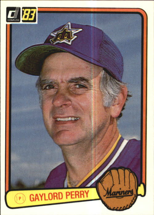 1983 Donruss #307 Gaylord Jackson Perry MARINERS R10610* - NM-MT