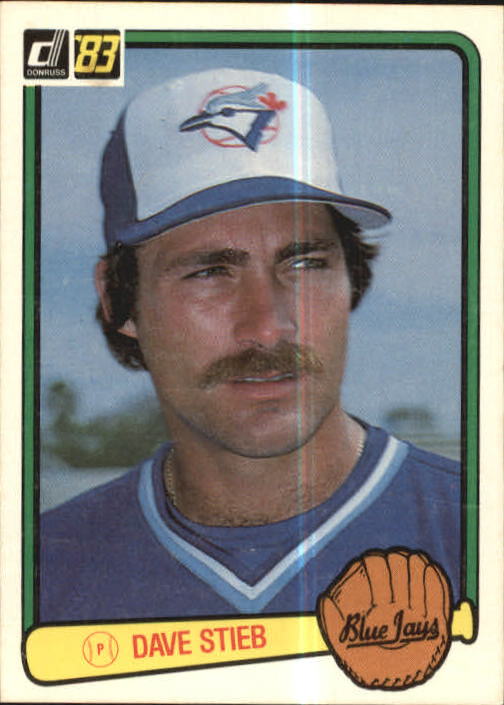 1983 Donruss #507 David Andrew Stieb BLUE JAYS R10736* - NM-MT