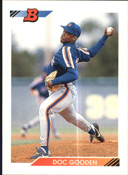 1992 Bowman #480 Doc Gooden METS R11246* - NM-MT