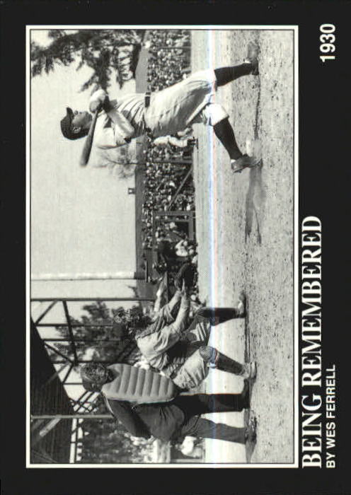 1992 Megacards Babe Ruth #148 Babe Ruth BEING REMEMBERED R11491* - NM-MT