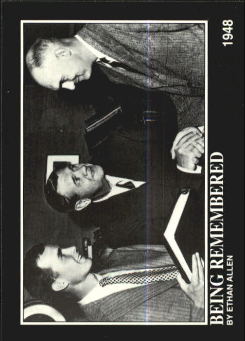 1992 Megacards Babe Ruth #150 Babe Ruth BEING REMEMBERED R11495* - NM-MT