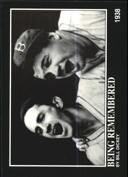 1992 Megacards Babe Ruth #158 Babe Ruth BEING REMEMBERED R11511* - NM-MT