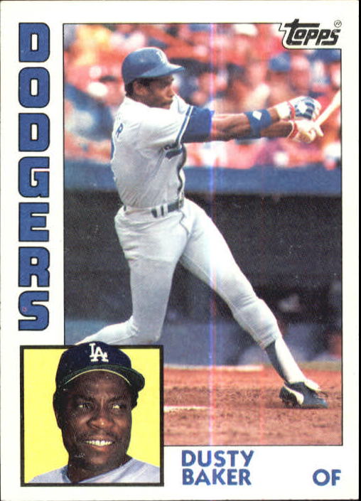 1984 Topps #40 Dusty Baker DODGERS R11901* - NM-MT