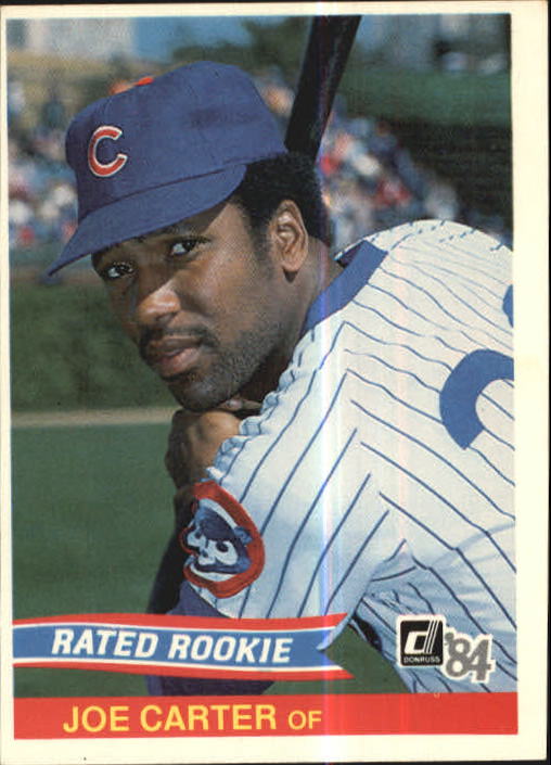 1984 Donruss #41 Joseph Carter CUBS R12011* - NM-MT