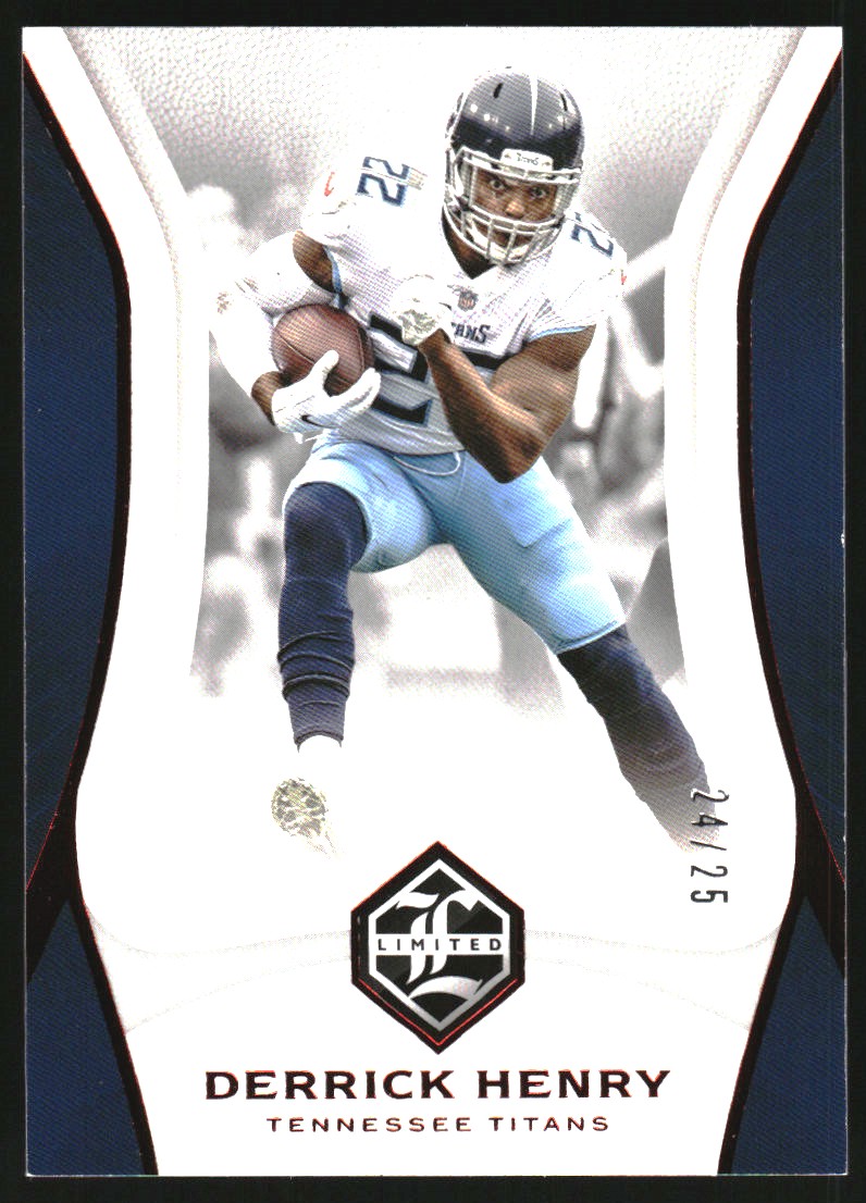2018 Limited Ruby Spotlight #96 Derrick Henry - NM-MT