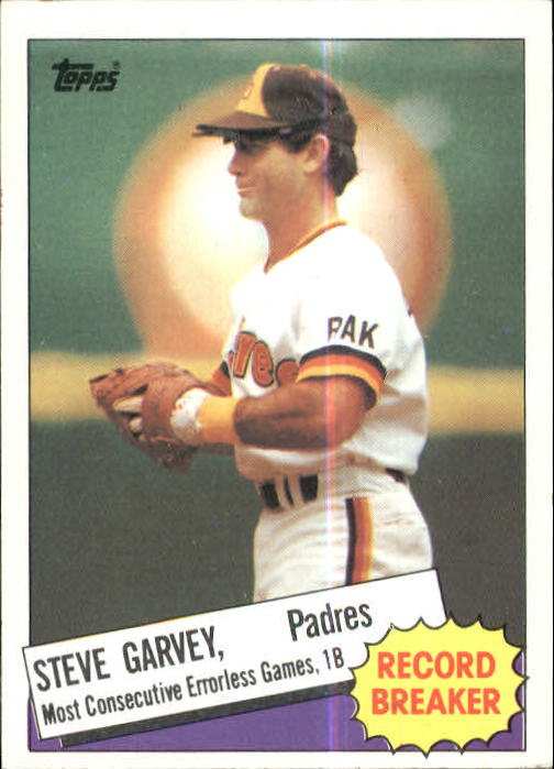 1985 Topps #2 Steve Garvey PADRES R12388* - NM-MT