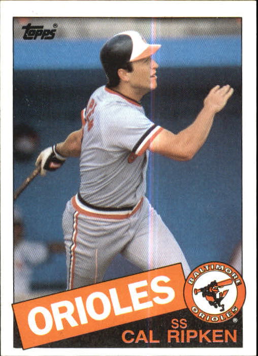 1985 Topps #30 Cal Ripkin ORIOLES R12398* - NM-MT