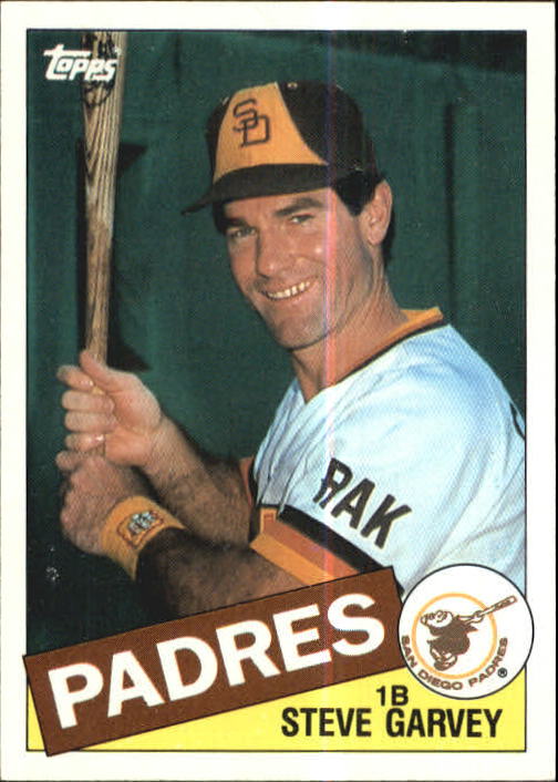 1985 Topps #450 Steve Garvey PADRES R12489* - NM-MT
