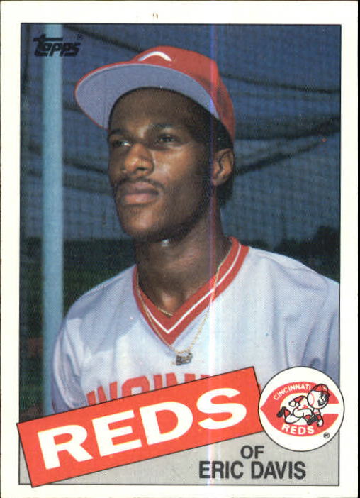 1985 Topps #627 Eric Davis REDS R12564* - NM-MT