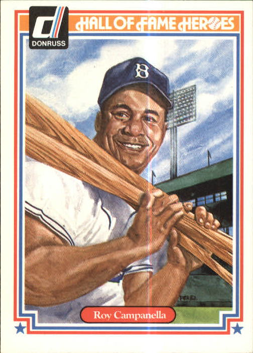 1983 Hall of Fame Heroes #39 Roy Campanella DODGERS R12970* - NM-MT