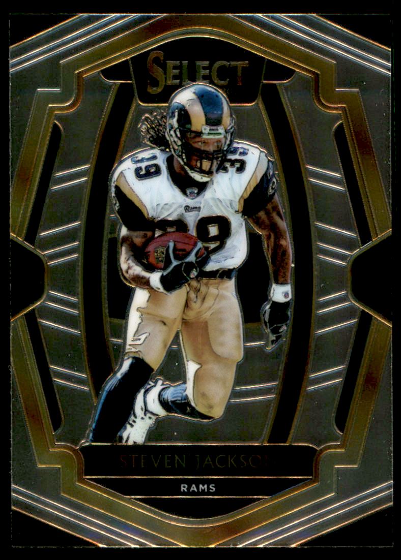 2018 Select #126 Steven Jackson - NM-MT