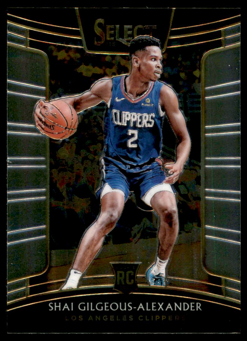 2018-19 Select #7 Shai Gilgeous-Alexander RC - NM-MT