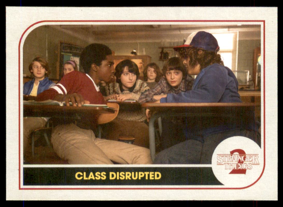 2019 Topps Stranger Things Season 2 #26 Class Disrupted - NM-MT