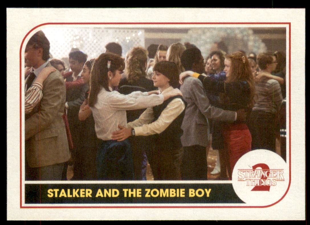 2019 Topps Stranger Things Season 2 #97 Stalker and the Zombie Boy - NM-MT