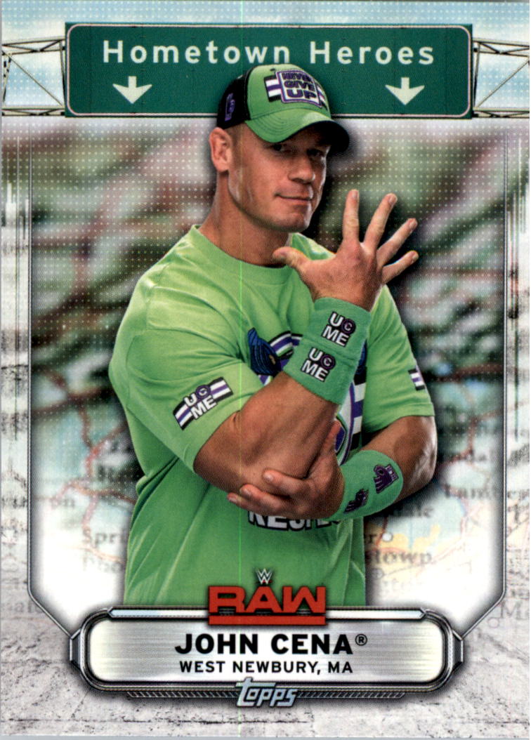 2019 Topps WWE RAW Hometown Heroes Wrestling Card Pick | eBay