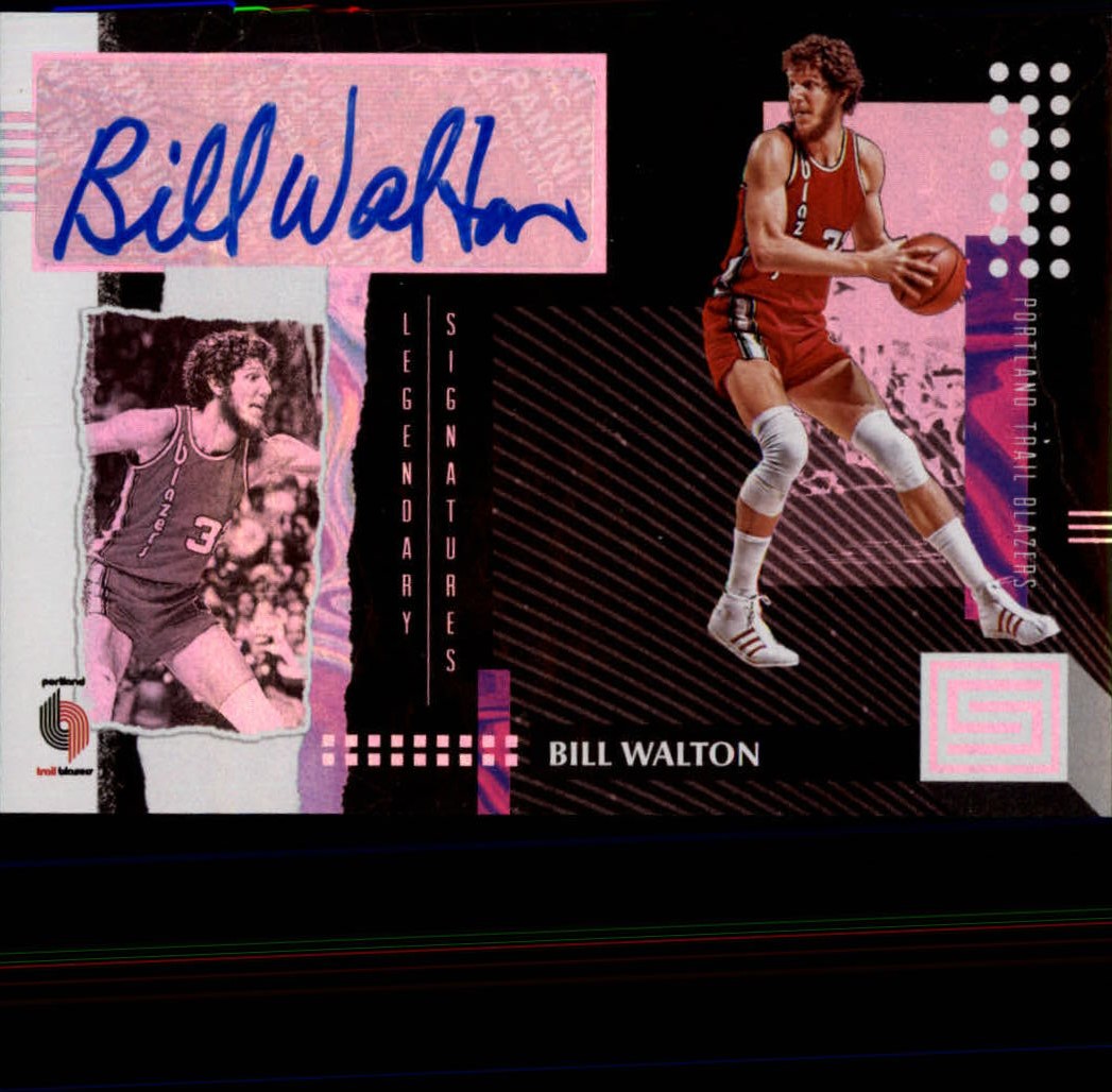 2018-19 Panini Status Legendary Signatures #5 Bill Walton - NM-MT
