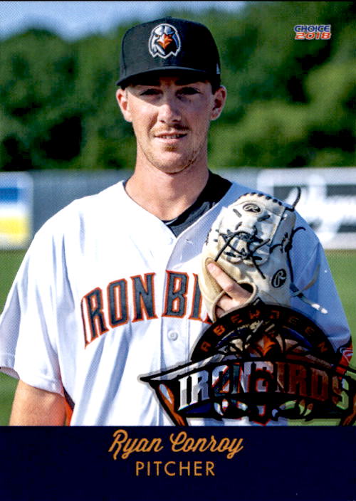 2018 Aberdeen IronBirds Choice #4 Ryan Conroy - NM