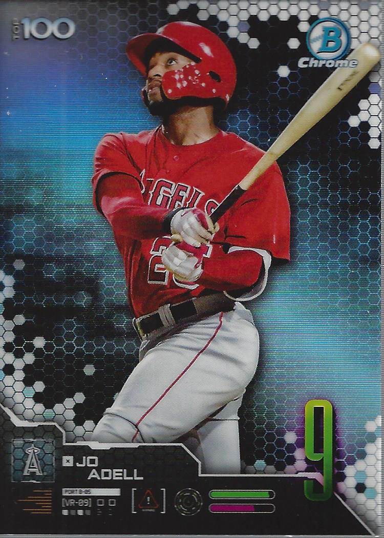2019 Bowman Chrome Scouts Top 100 Baseball Card Pick | eBay