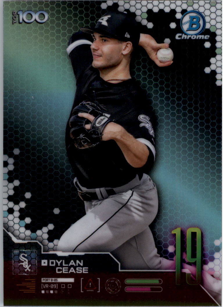 2019 Bowman Chrome Scouts Top 100 Baseball Card Pick | eBay