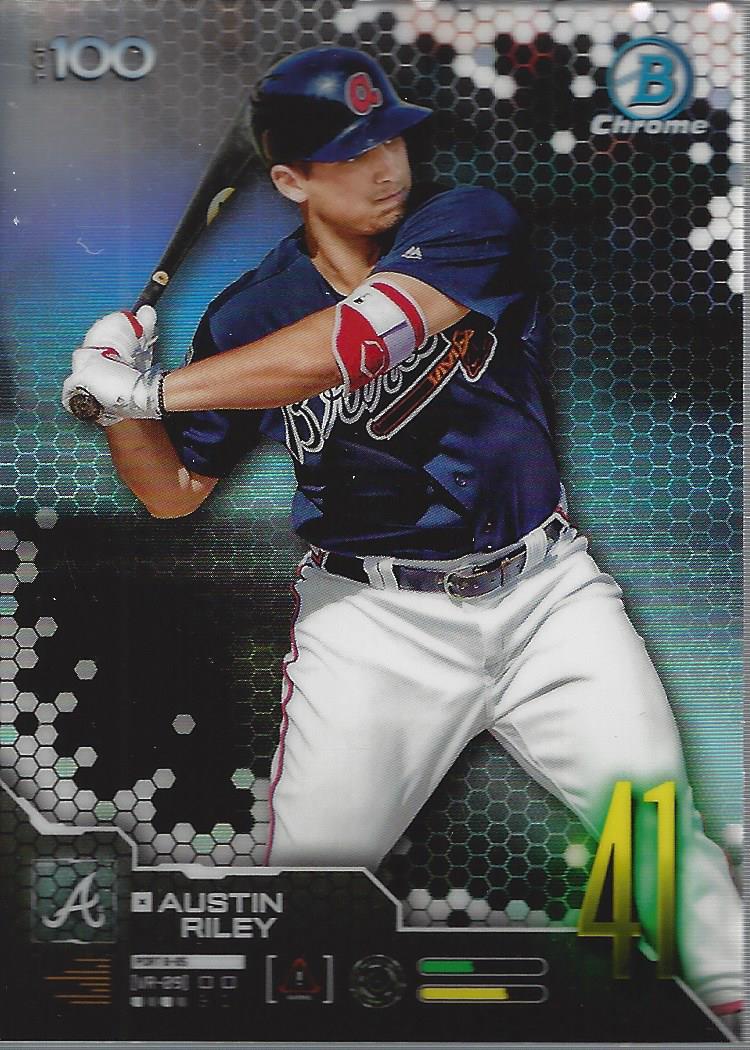 2019 Bowman Chrome Scouts Top 100 Baseball Card Pick | eBay