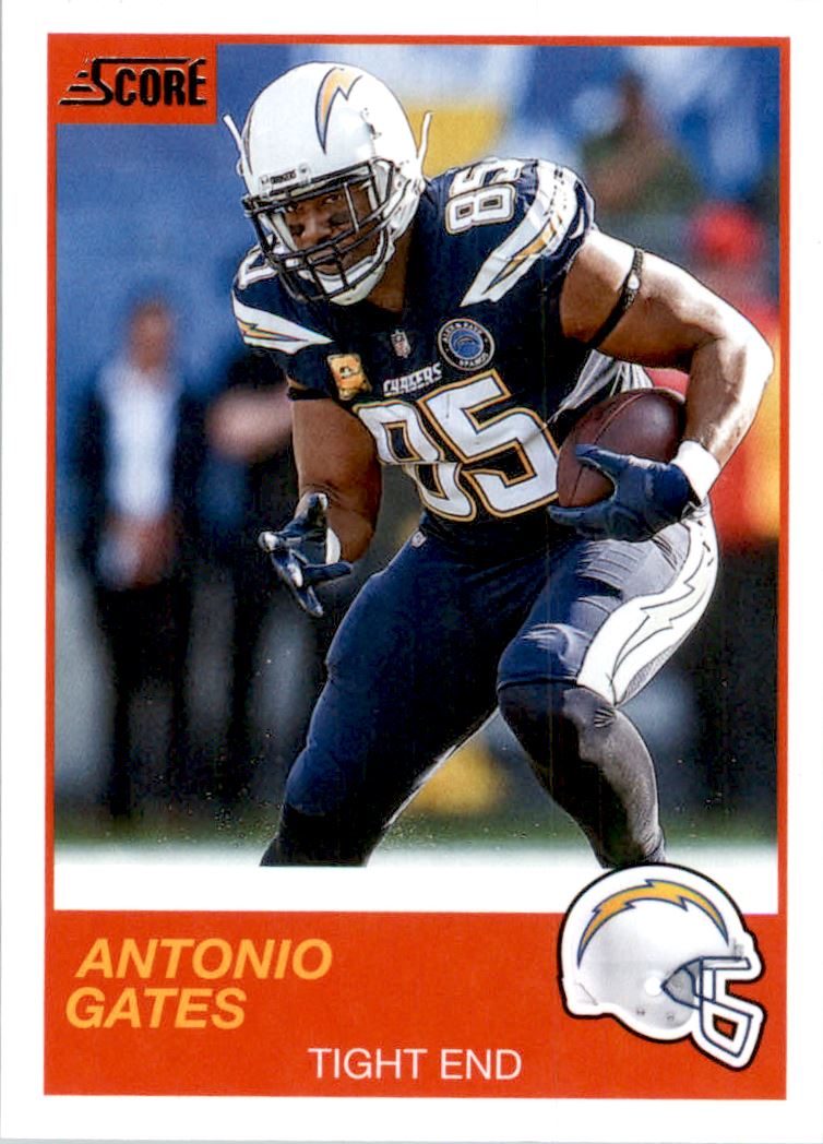 2019 Score #31 Antonio Gates - NM-MT